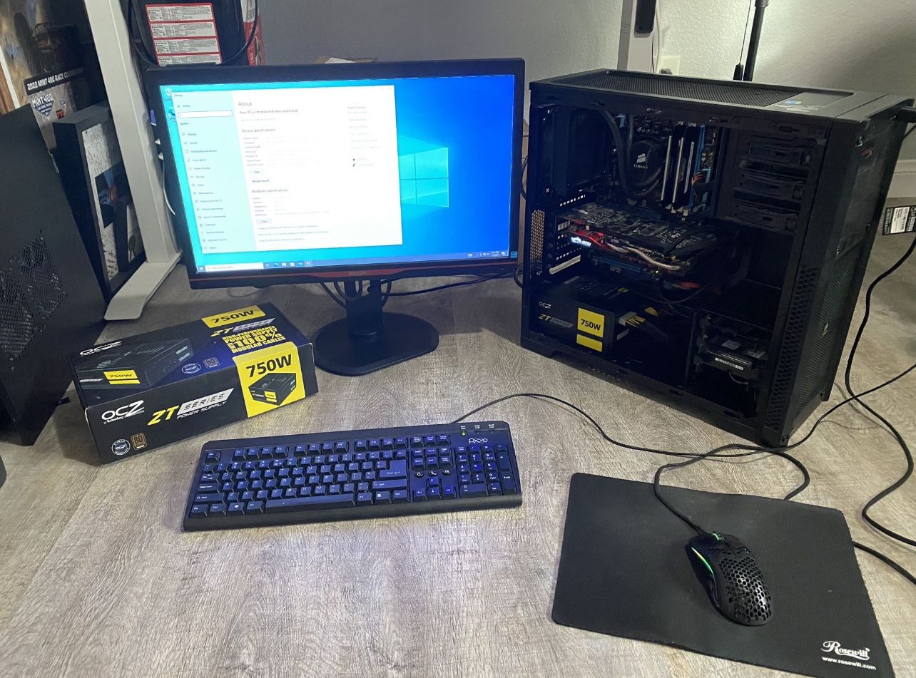 Budget Gaming Pc Setup for Sale in Las Vegas, NV - OfferUp