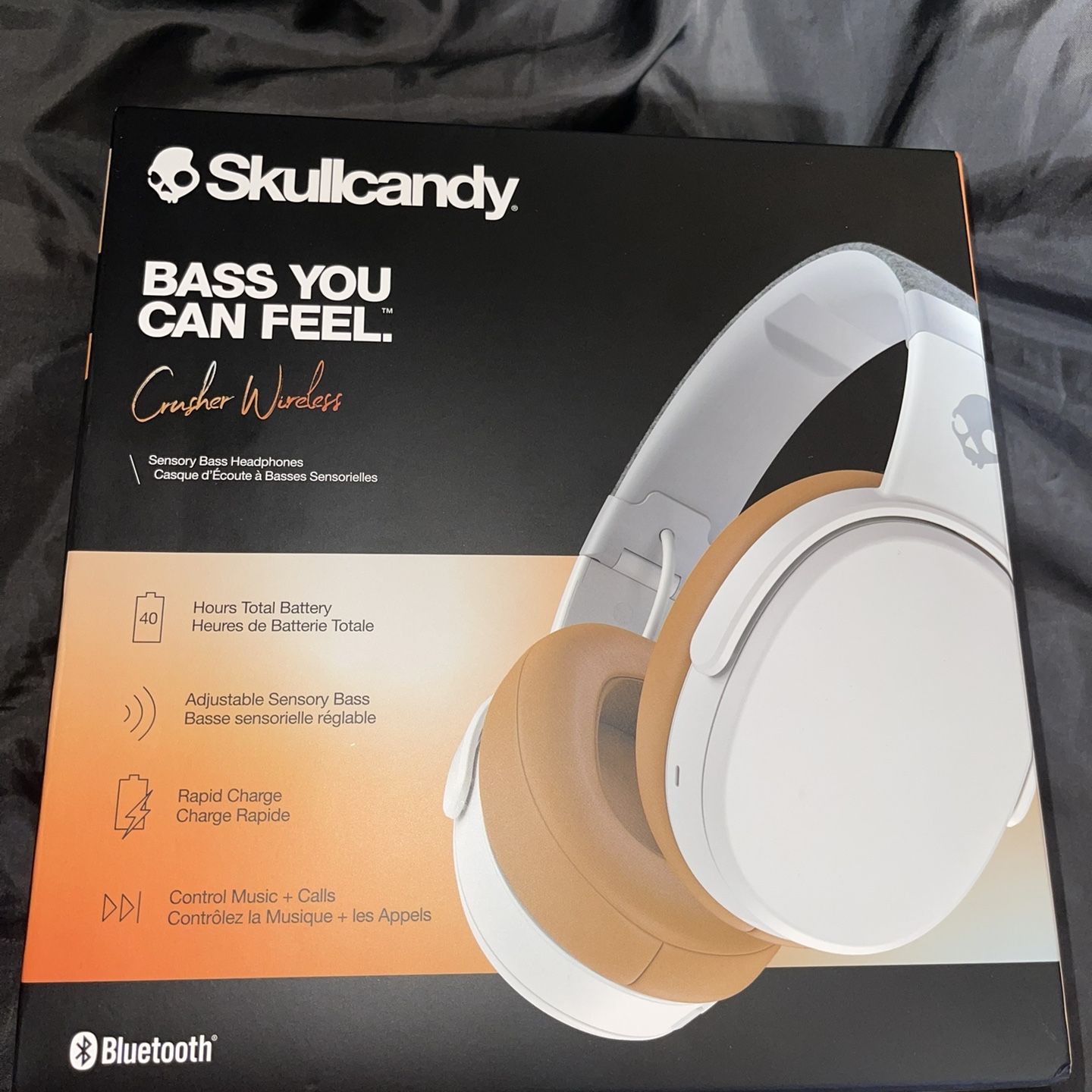Skullcandy Skullcrushers Box