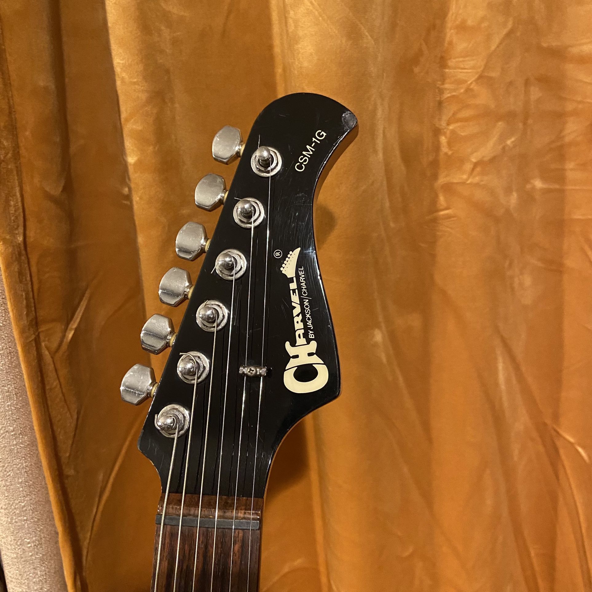 Vintage 1990s Charvel / Jackson CSM-1G Electric Guitar w/Upgrades~Made ...