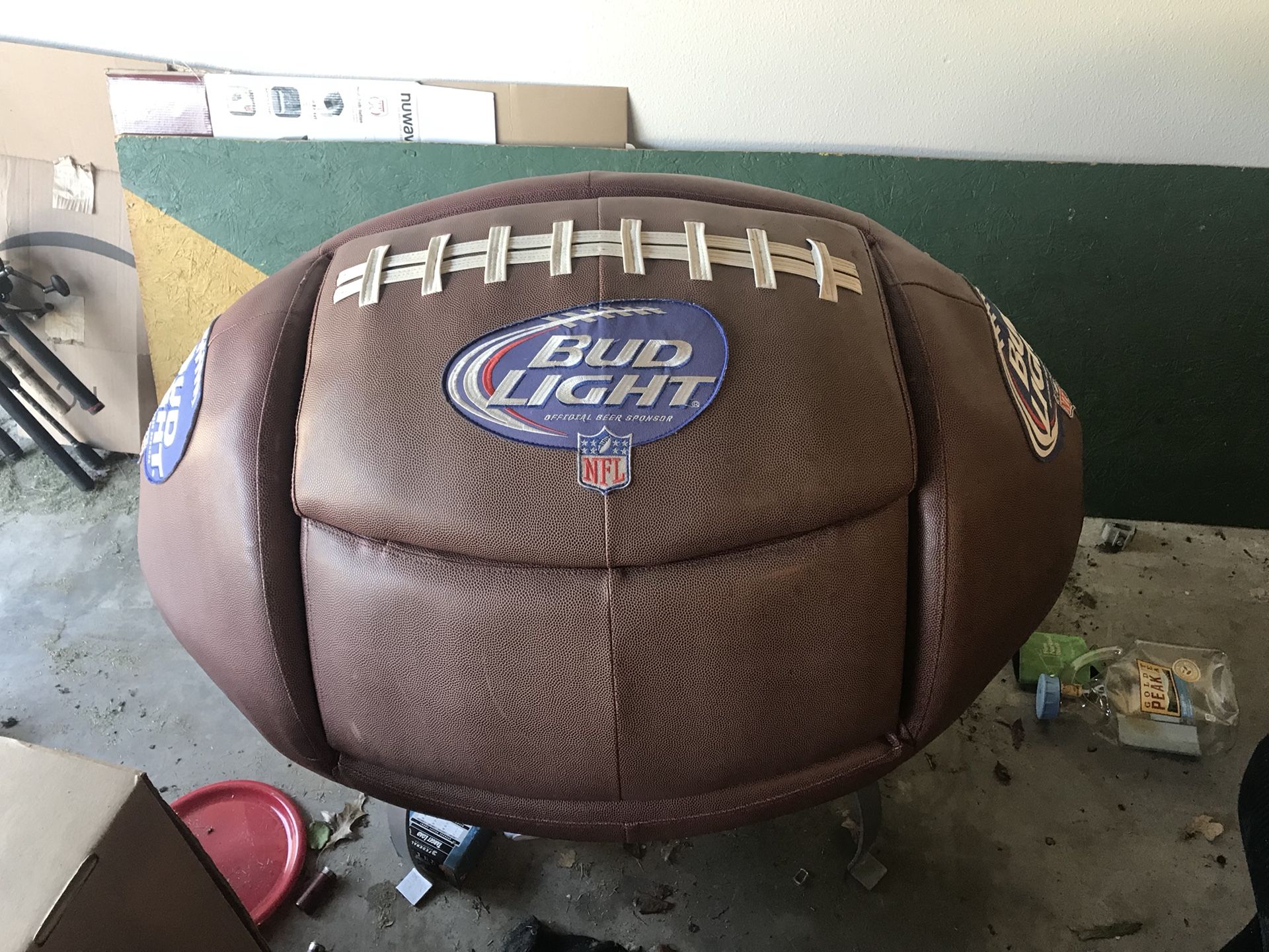 Bud Light NFL Football Chair/Cooler for Sale in Elkins, AR - OfferUp