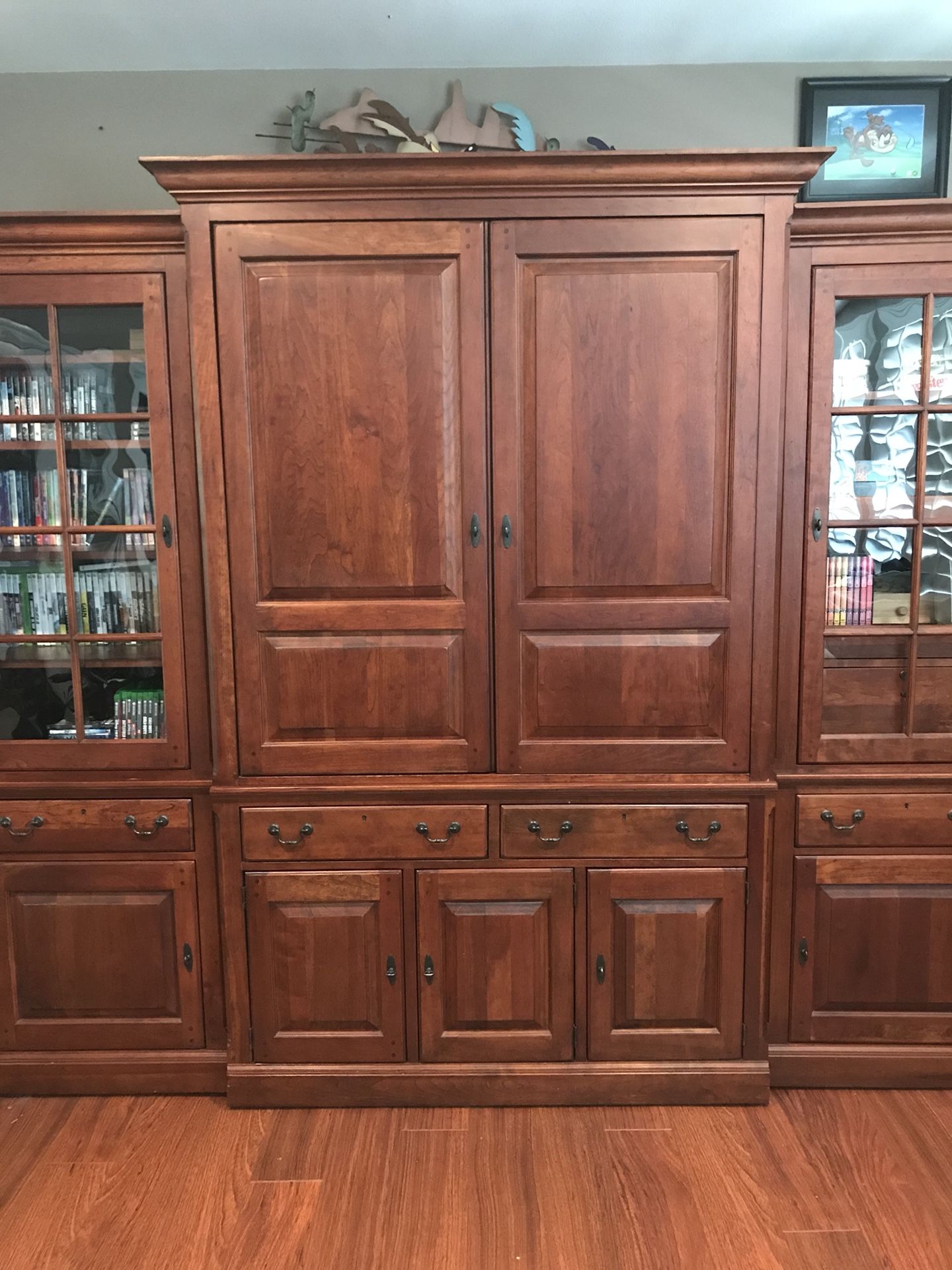 Lexington Home Entertainment Center Bob Timberlake Edition Solid ...