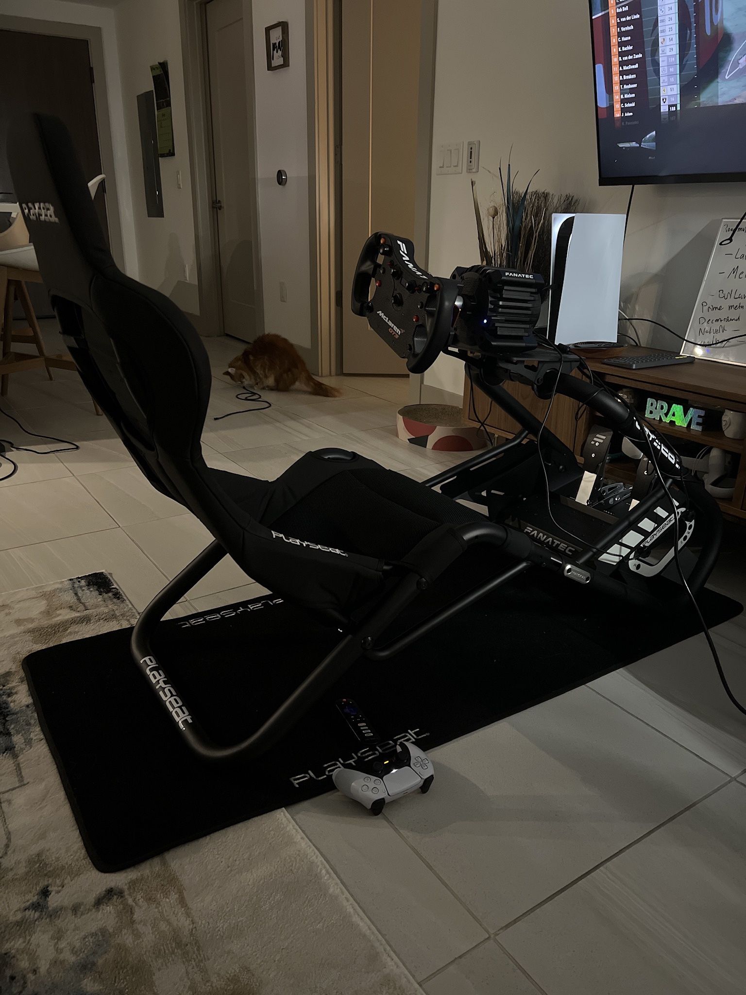 Fanatec DDPro & Playseat Trophy for Sale in Miami, FL - OfferUp