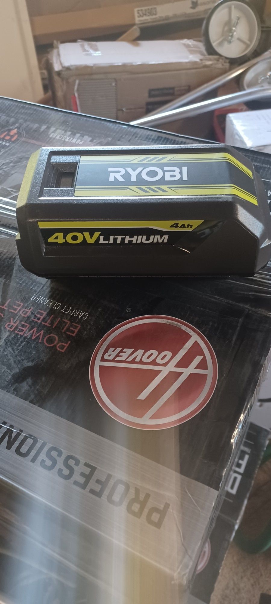 Ryobi Battery 40v for Sale in Citrus Heights, CA - OfferUp