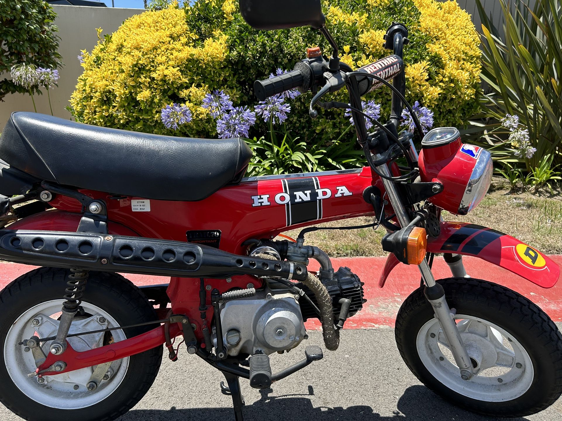1991 Honda CT70 for Sale in Rcho Santa Fe, CA - OfferUp