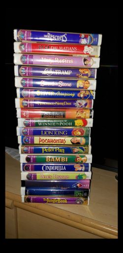 Disney VHS Collection for Sale in Mission, TX - OfferUp