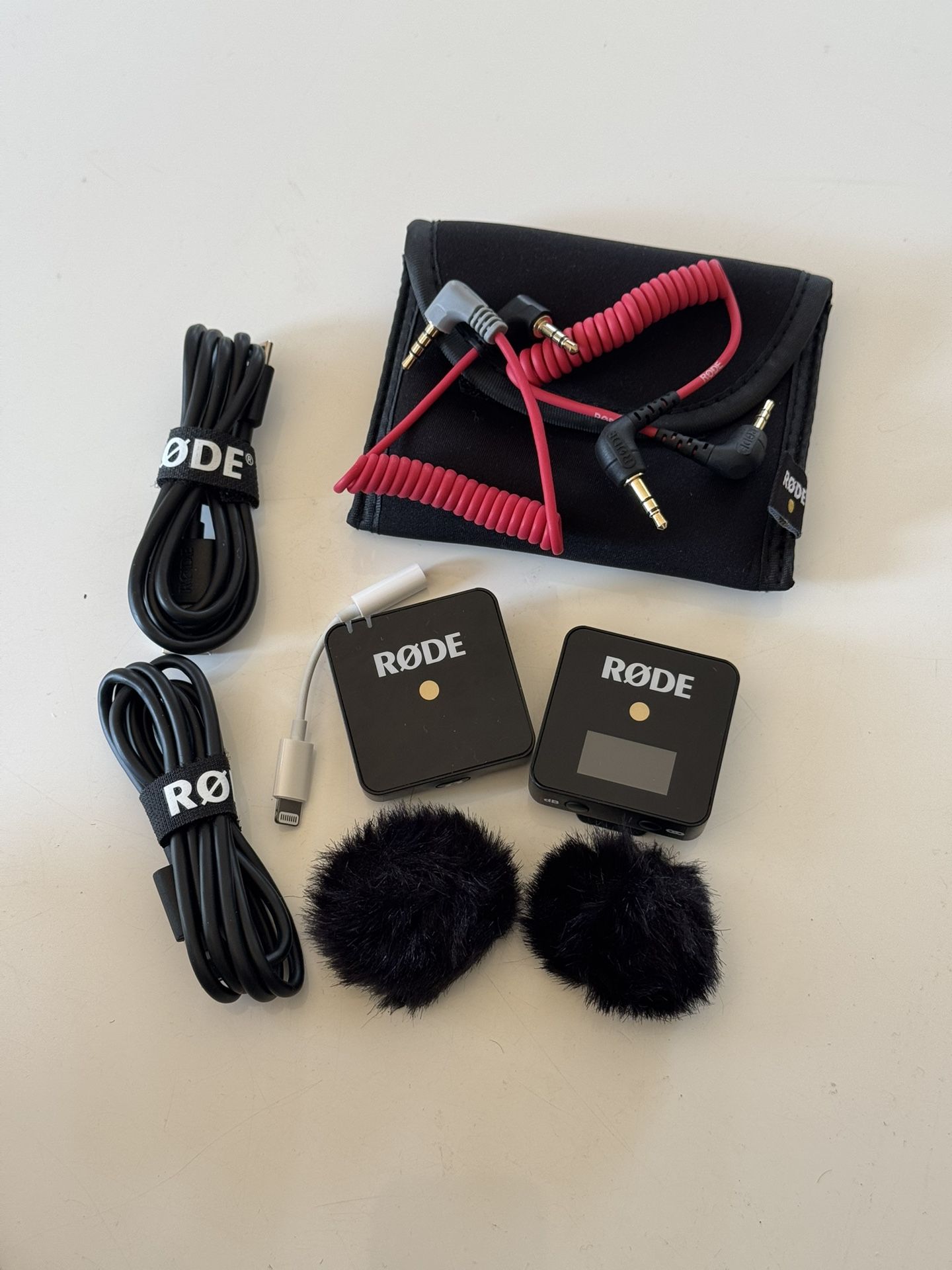 Rode Wireless Microphone Kit for Sale in Vista, CA - OfferUp