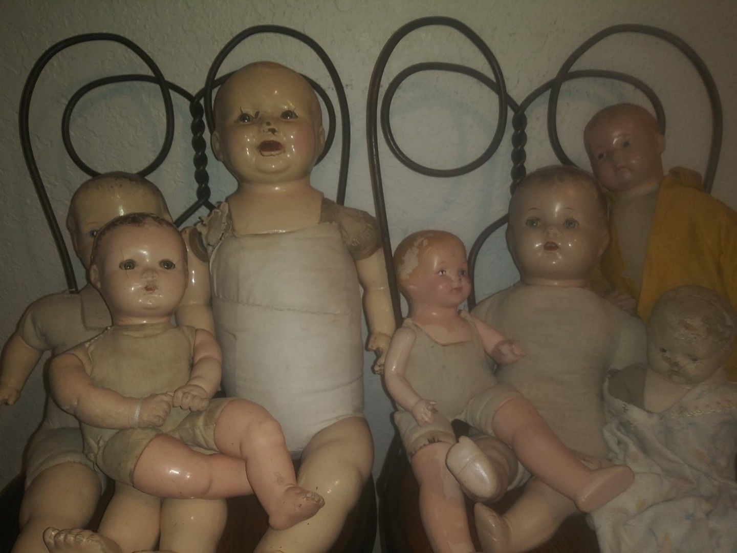 Scary Haunted Antique Doll Collection for Sale in Bellingham, WA - OfferUp