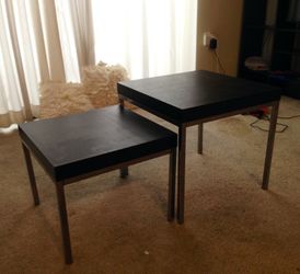 IKEA Klubbo Nesting Tables for Sale in Los Angeles CA OfferUp