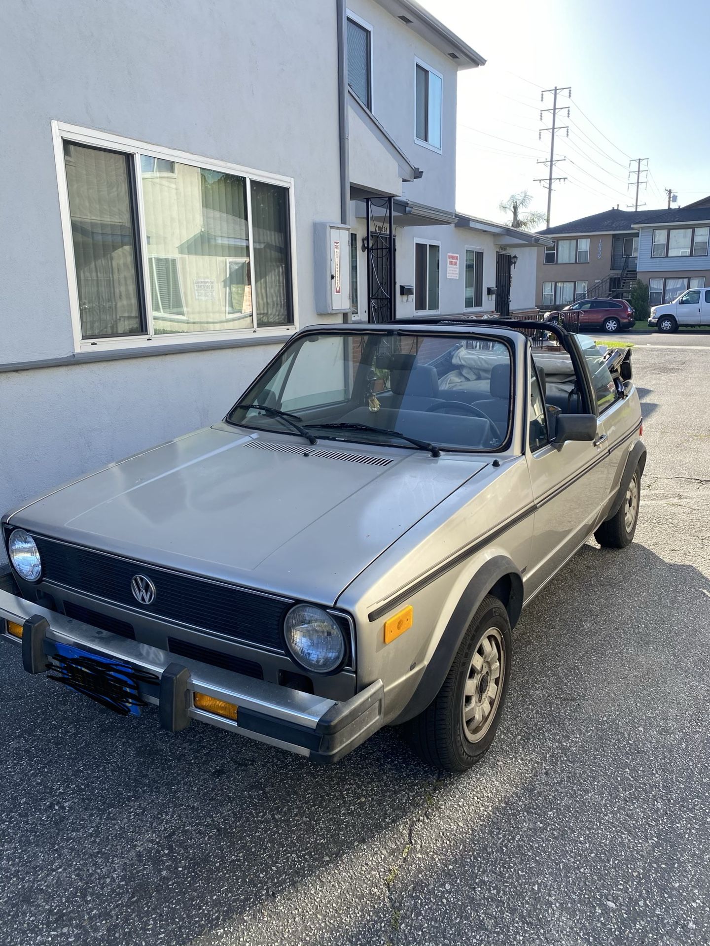 1985 Volkswagen Cabriolet / Rabbit for Sale in Downey, CA - OfferUp