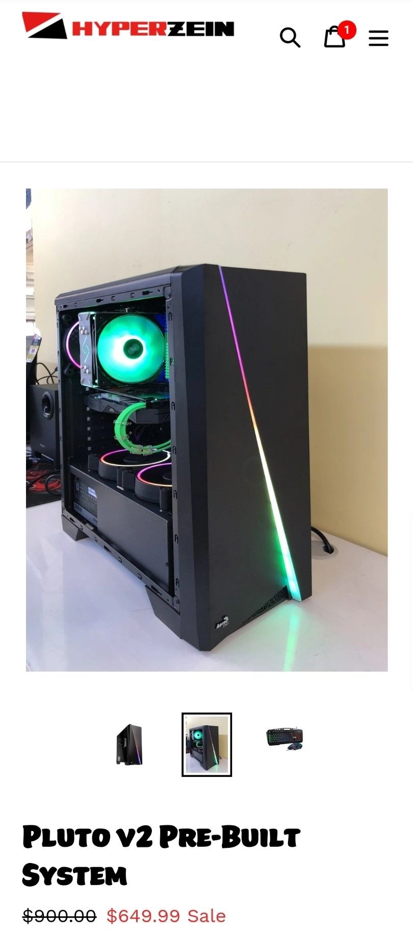 Ryzen 3 3100 GTX 1650 prebuilt for Sale in Orlando, FL - OfferUp