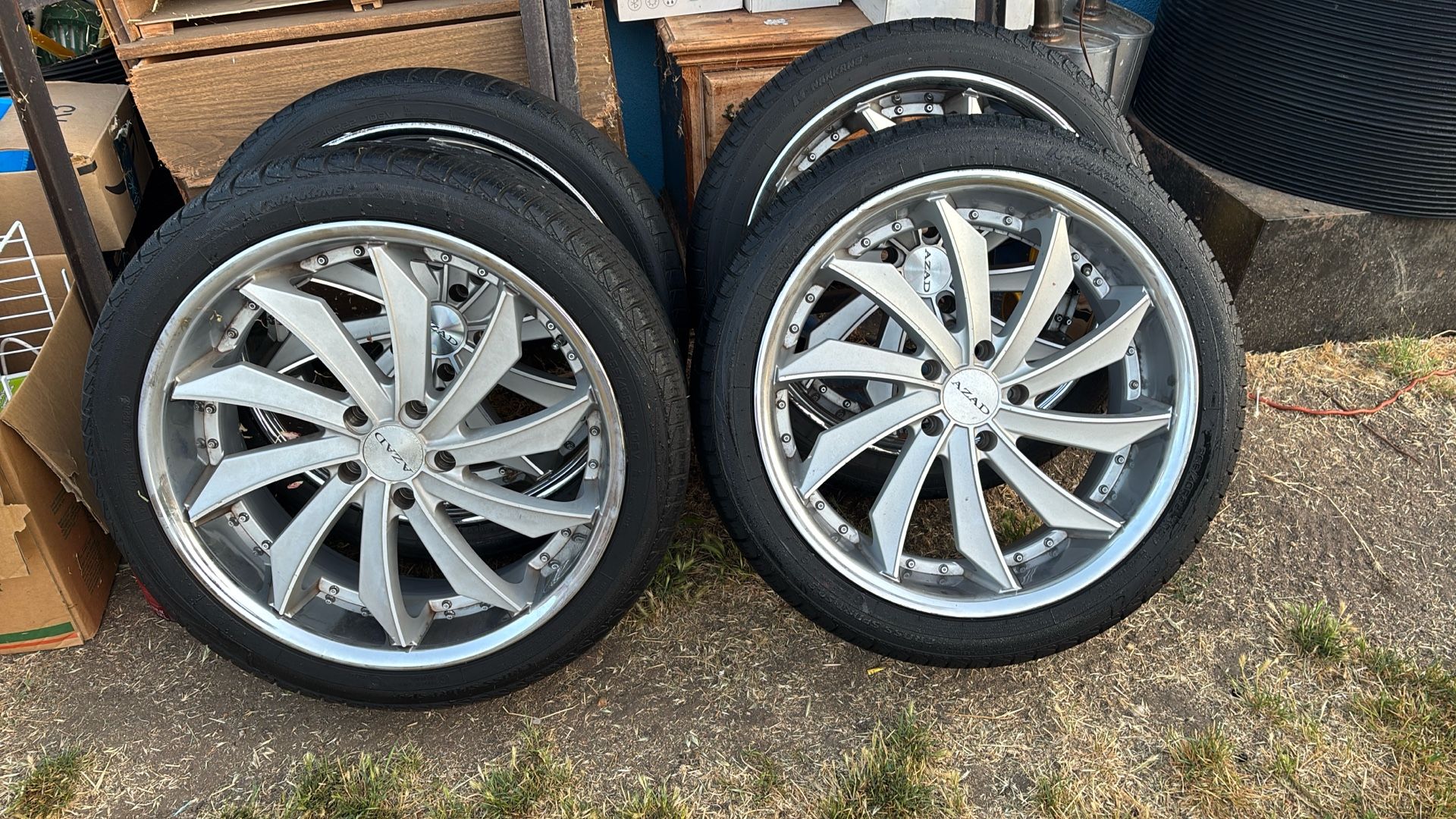 Azad Rims An Sport for Sale in Stockton, CA - OfferUp