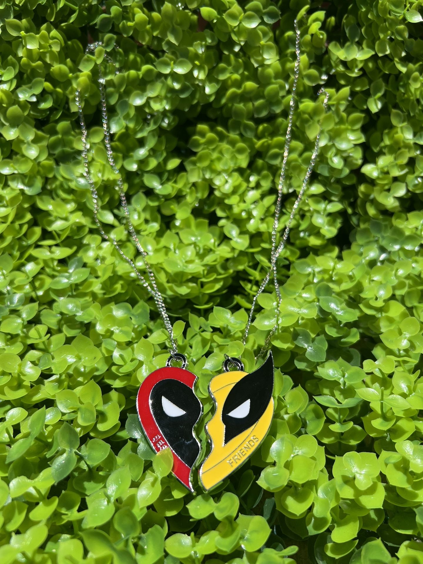 Deadpool And Wolverine Best Friends Necklace for Sale in Huntington ...