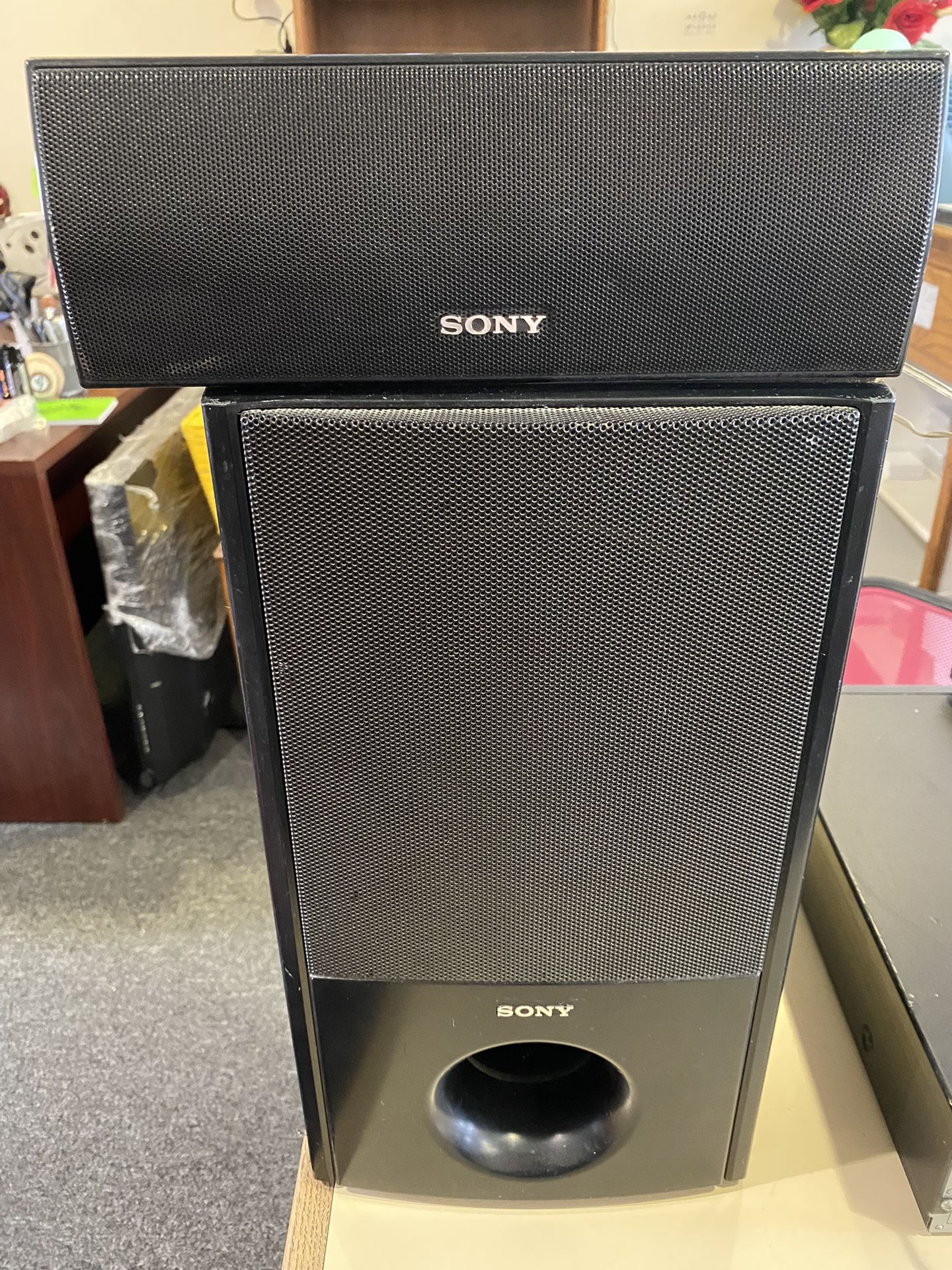 Sony Home Woofer System