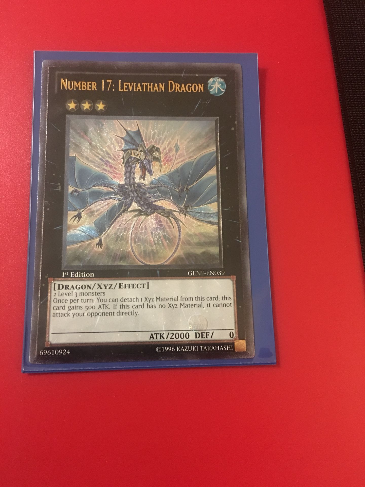 Yugioh The Great Leviathan