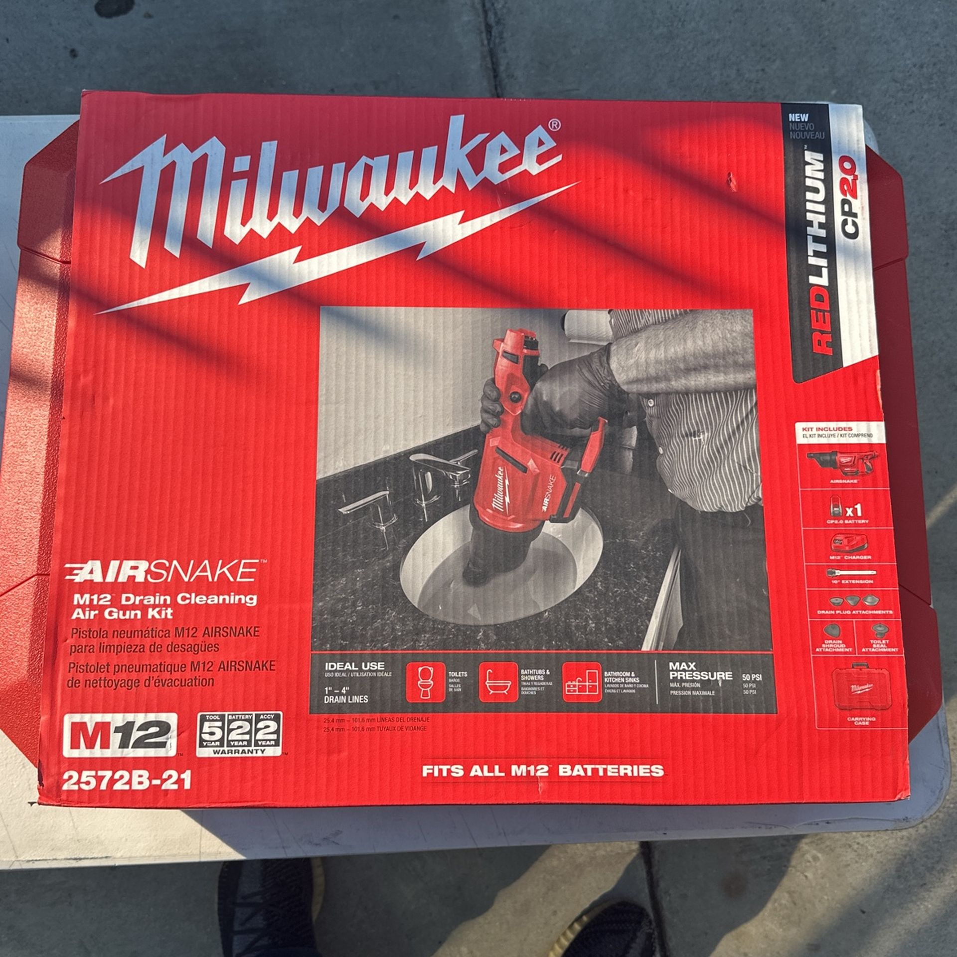 Milwaukee air Snake for Sale in Los Angeles, CA - OfferUp