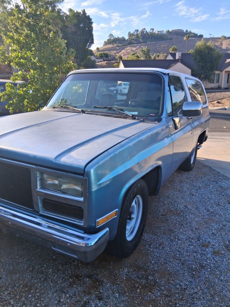 1973 K5 Blazer 2wd C10 C20 C30 Cheyenne for Sale in Riverside, CA - OfferUp