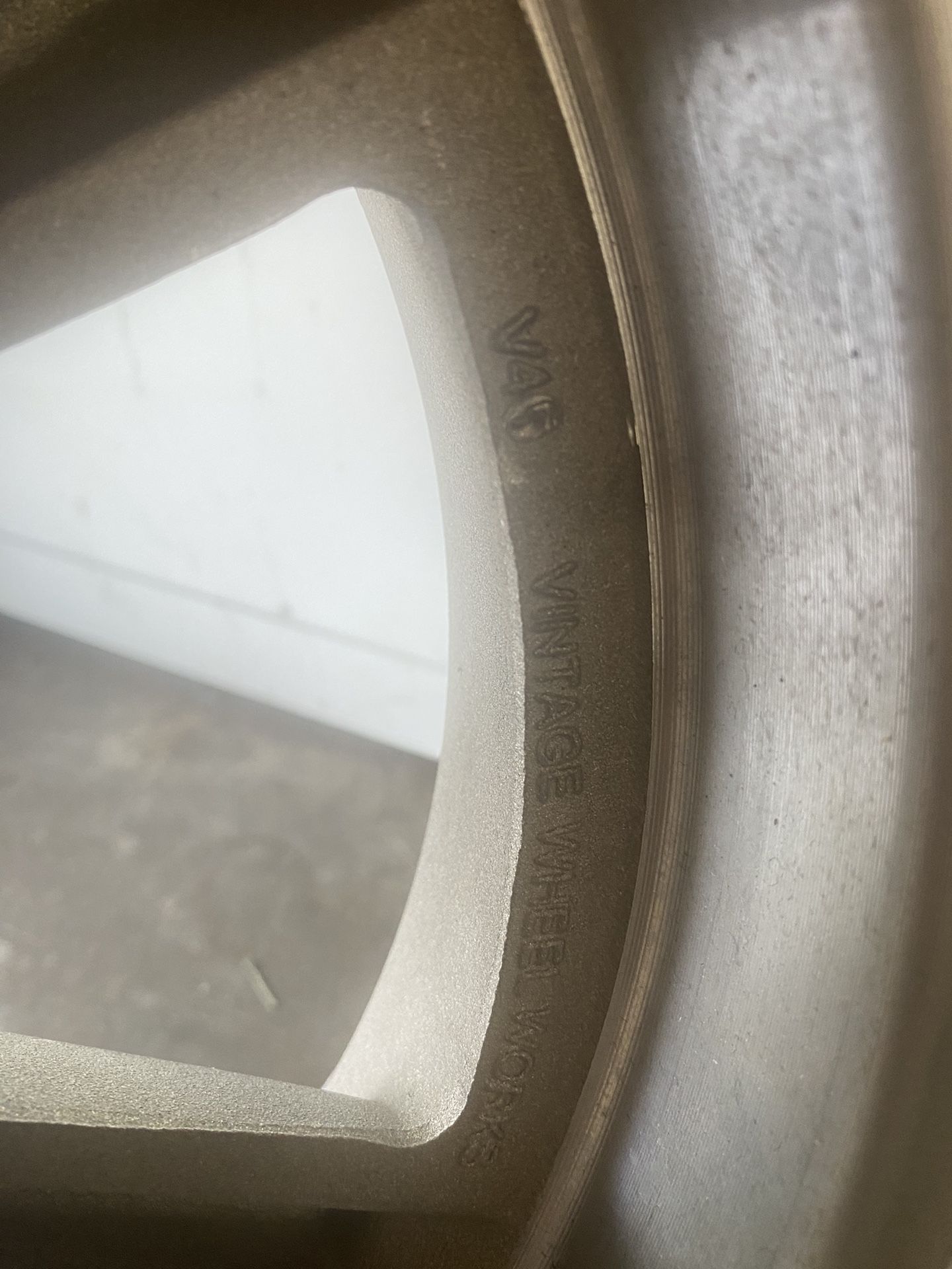 (2). Chevy 15x4 Vintage wheel Works rims with tires for Sale in Los ...