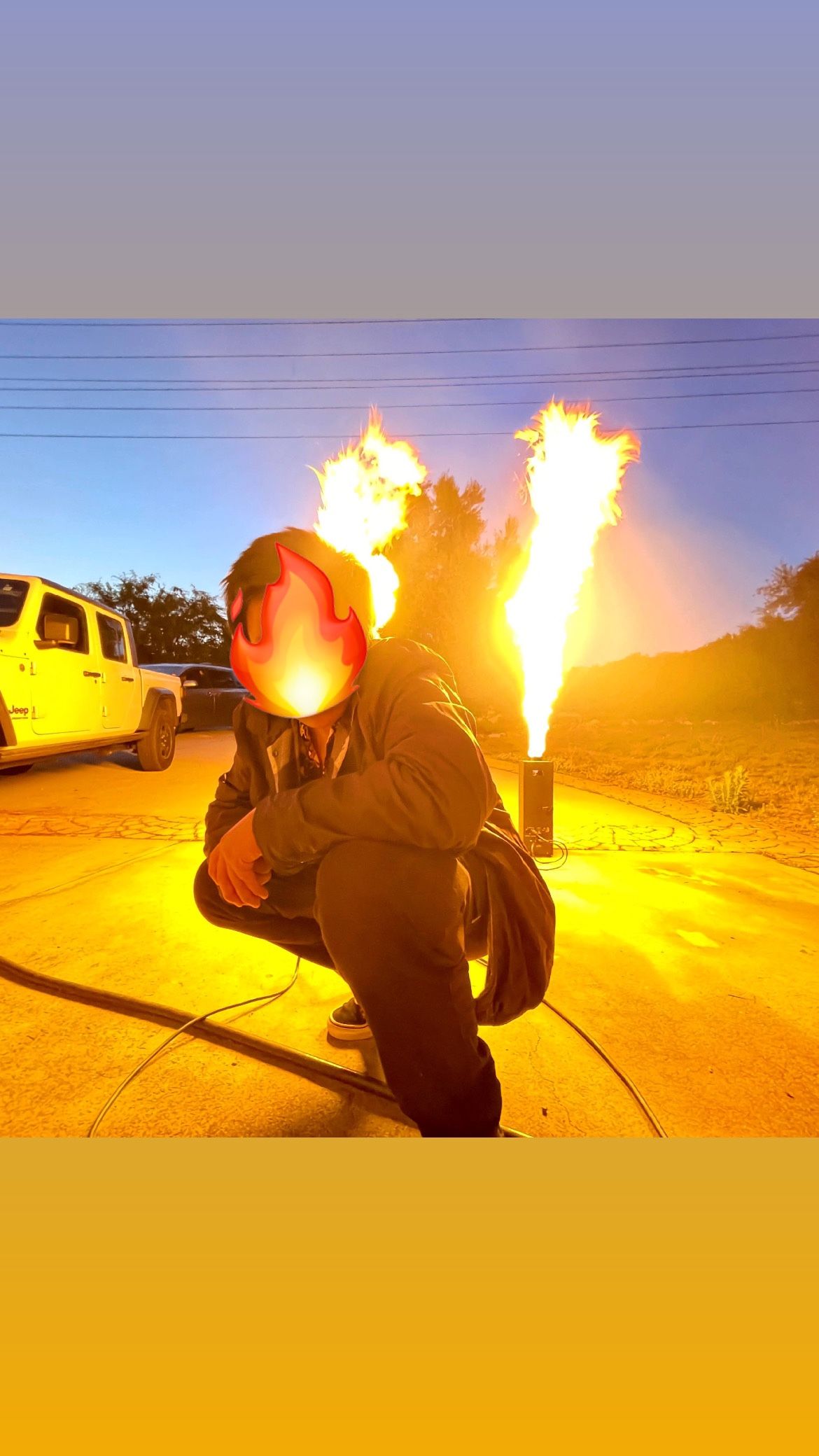 Stage FX Fire Sprayer Kit for Sale in El Monte, CA - OfferUp