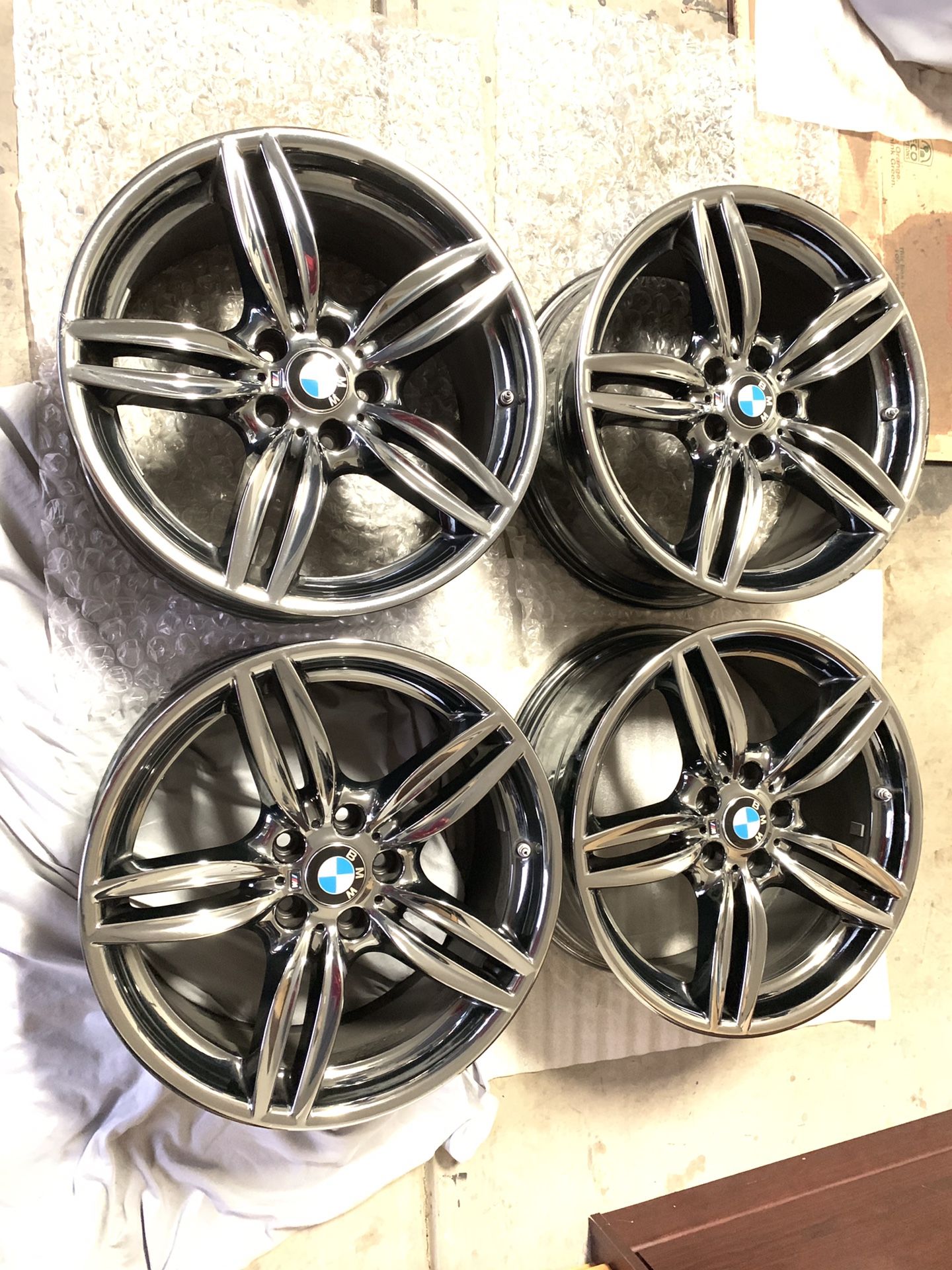 BMW M Sport Style 351 19 inch wheels/rims for Sale in Fresno, CA - OfferUp