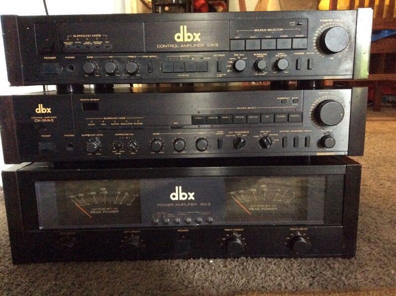 DBX POWER AMPLIFIER BX-3 ****VINTAGE!**** for Sale in Hayward, CA - OfferUp