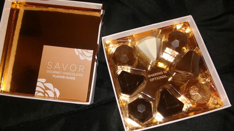 Savoring Chocolate