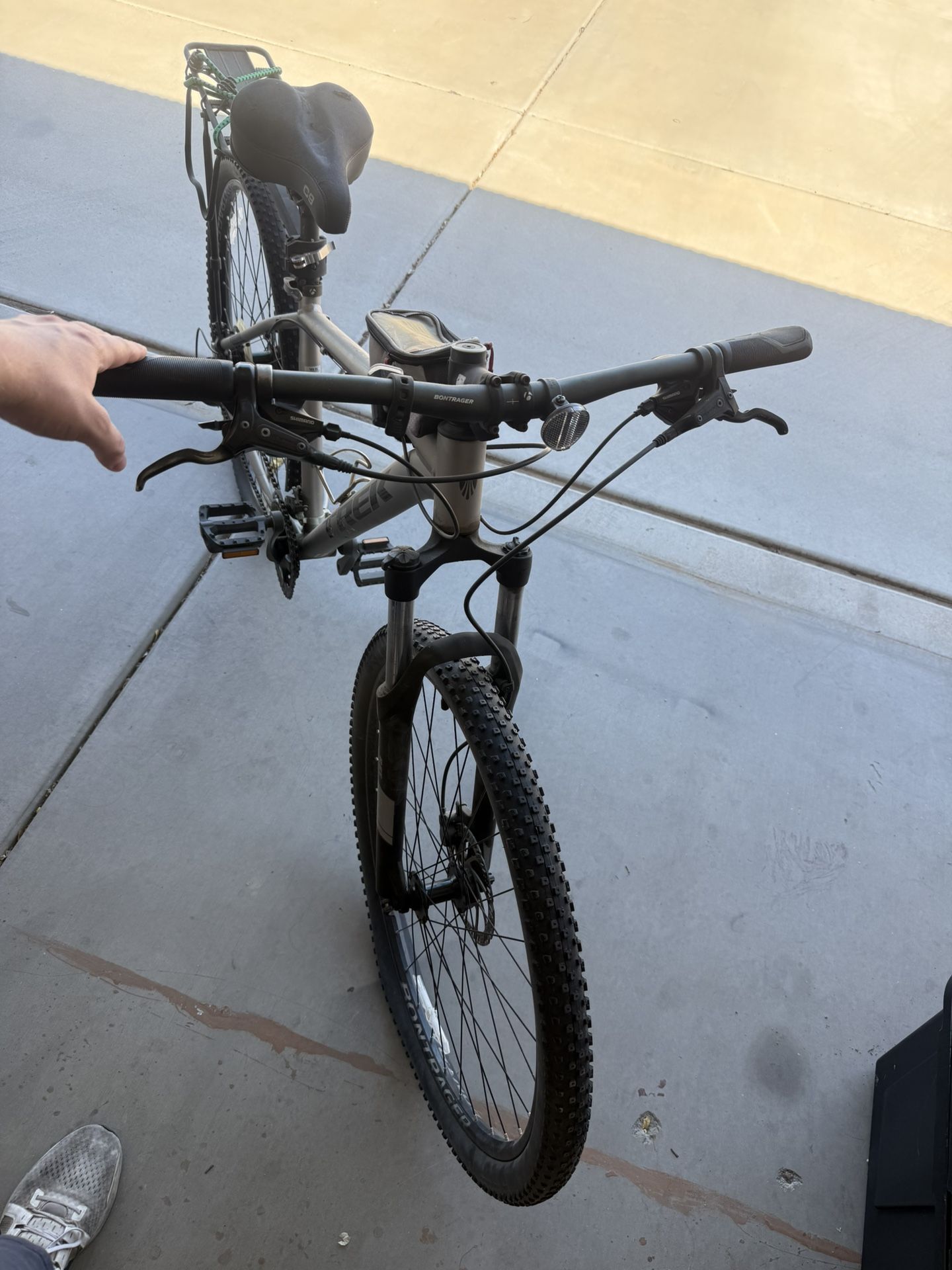 Trek silver alpha aluminum Body Bicycle for Sale in Avondale, AZ - OfferUp