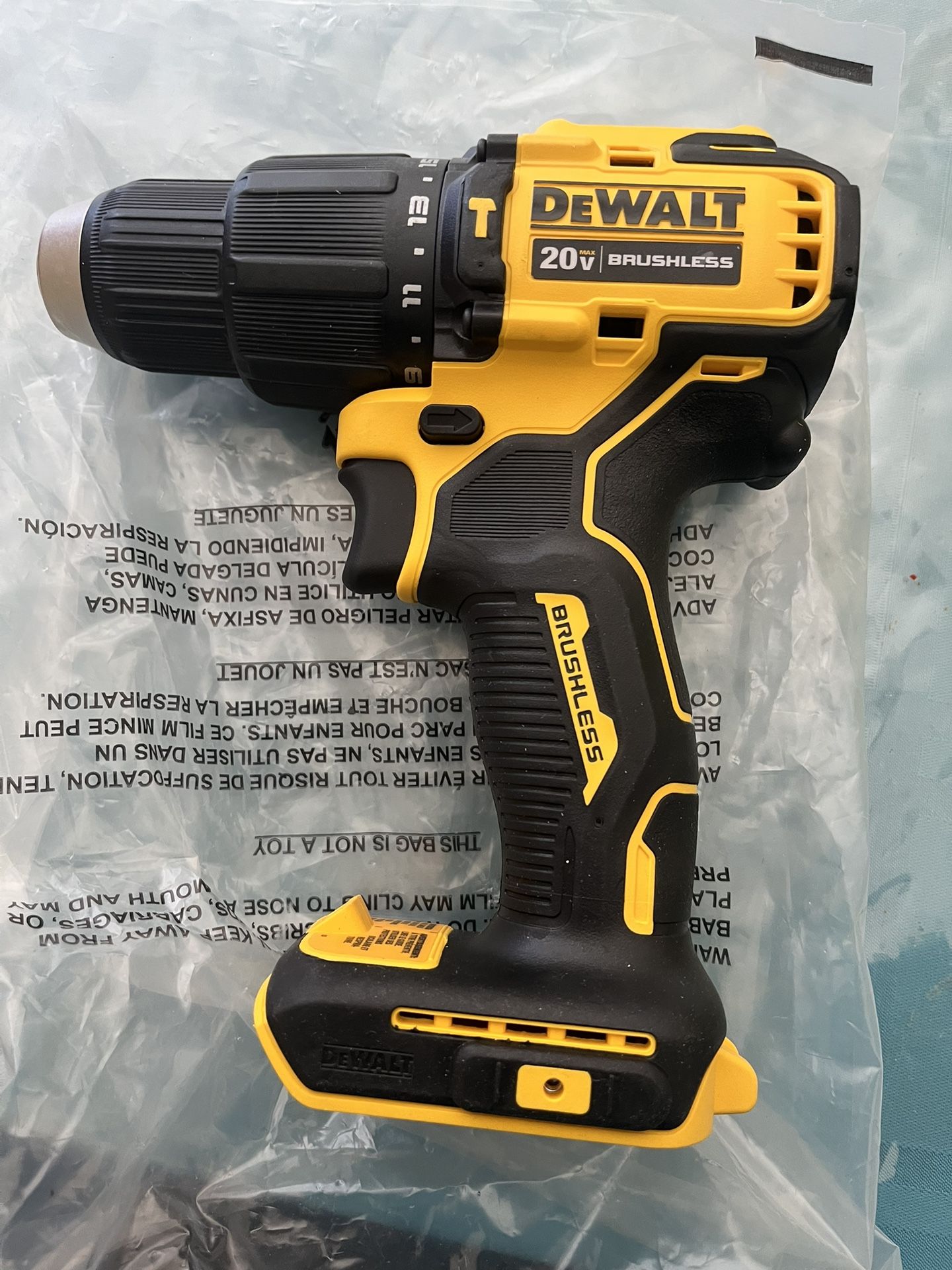 DeWALT 20v Drill DCD709 for Sale in Alameda, CA - OfferUp