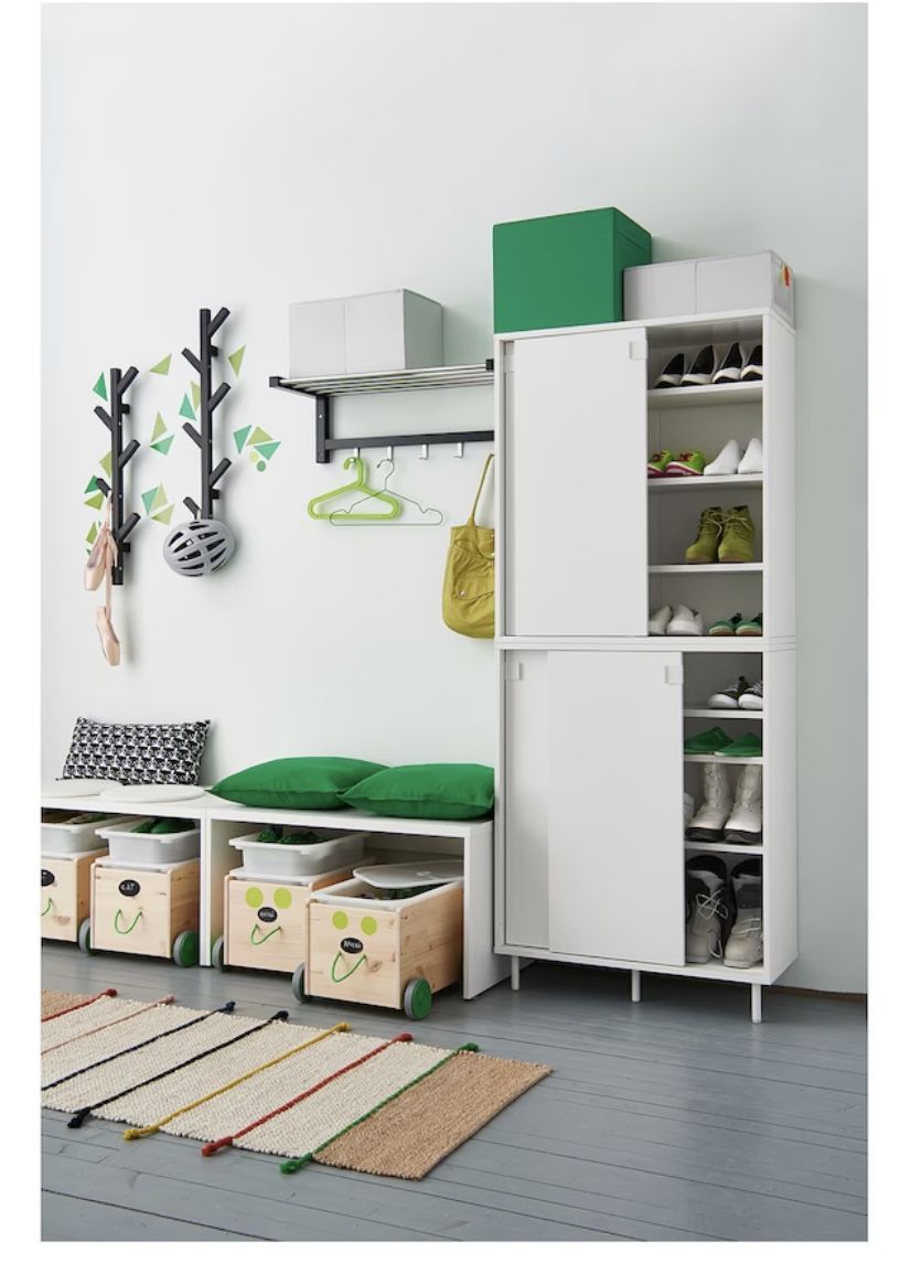 Mackapar ikea shoe rack store