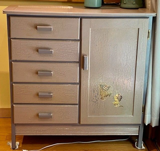 Antique Baby Wardrobe Dresser by Storkline for Sale in Portland, OR ...