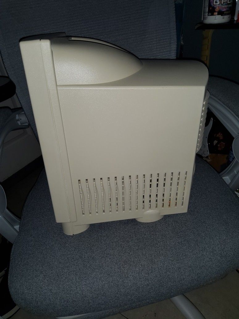 Vintage Apple Macintosh Mac M1(contact info removed)0 16mhz Color ...