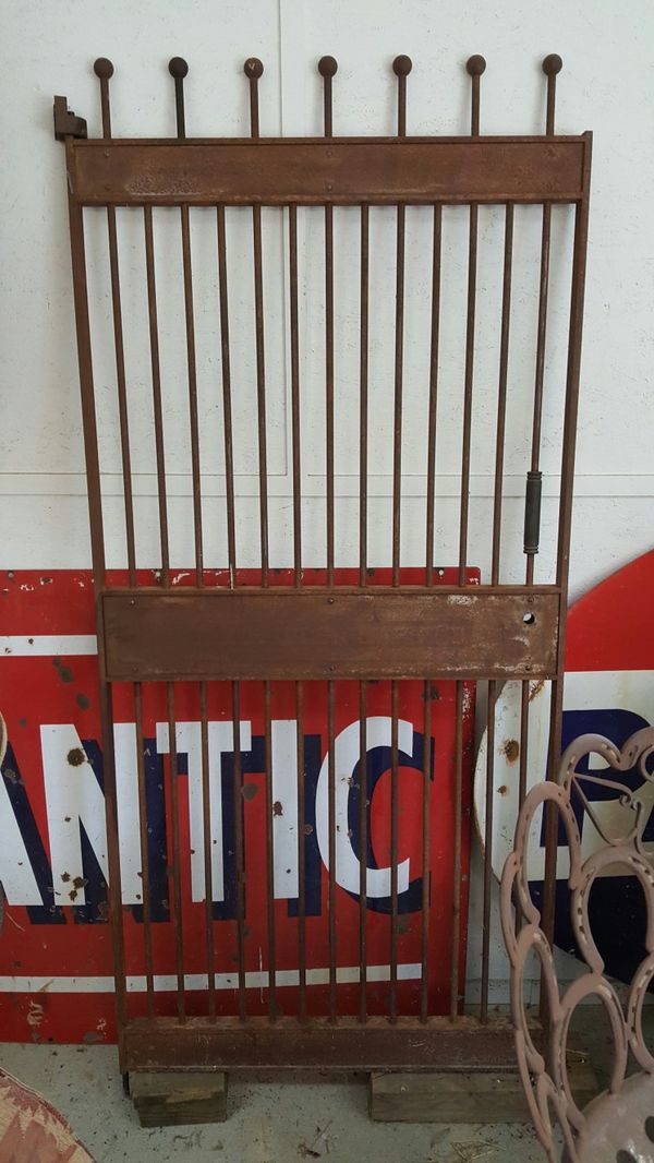 Vintage Mosler Safe Co. Bank vault gate door for Sale in Monroe, NC ...