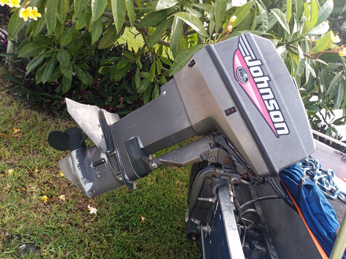 Jon Boat With 50hp Johnson. Needs Some Tlc for Sale in Ocean Ridge, FL ...