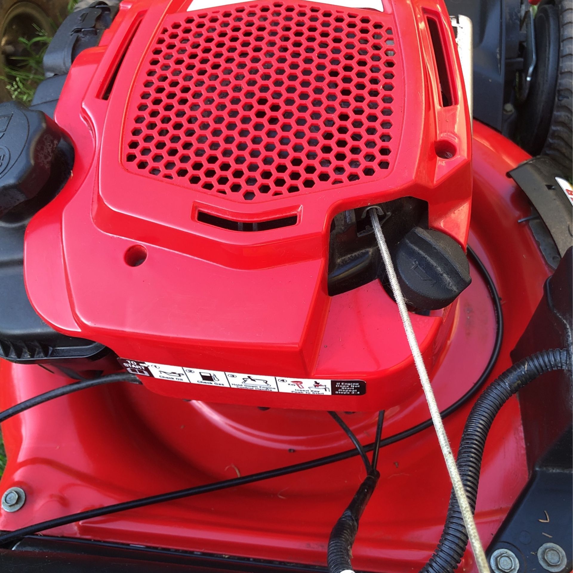 TROY BILT TB280 ES 7.25 EXi 163cc 21” CUTTING LAWNMOWER for Sale in ...