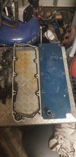 Ls3, gen 4 5.3 and gen 4 6.0 Chevrolet Performance Engine Valley Covers ...