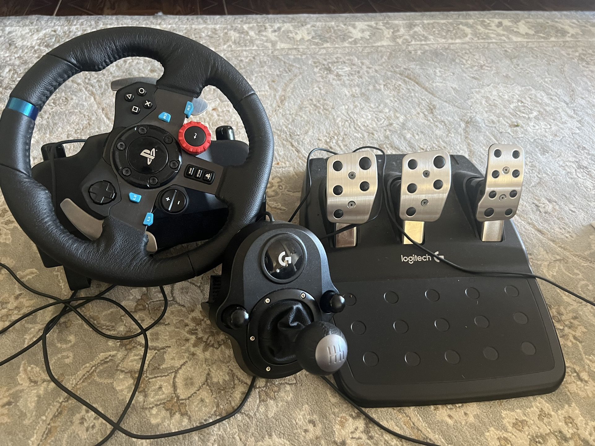 Logitech G29 driving sim Ps4/ps5/pc for Sale in Lakeside, CA - OfferUp