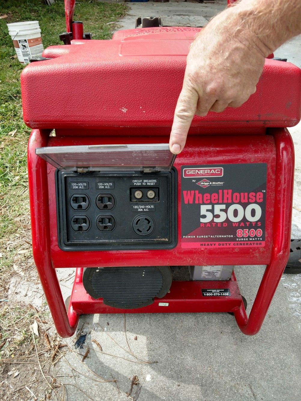 Wheelhouse generator 5500 watt for Sale in Sarasota, FL - OfferUp
