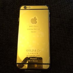 Iphone 5 Gold Edition
