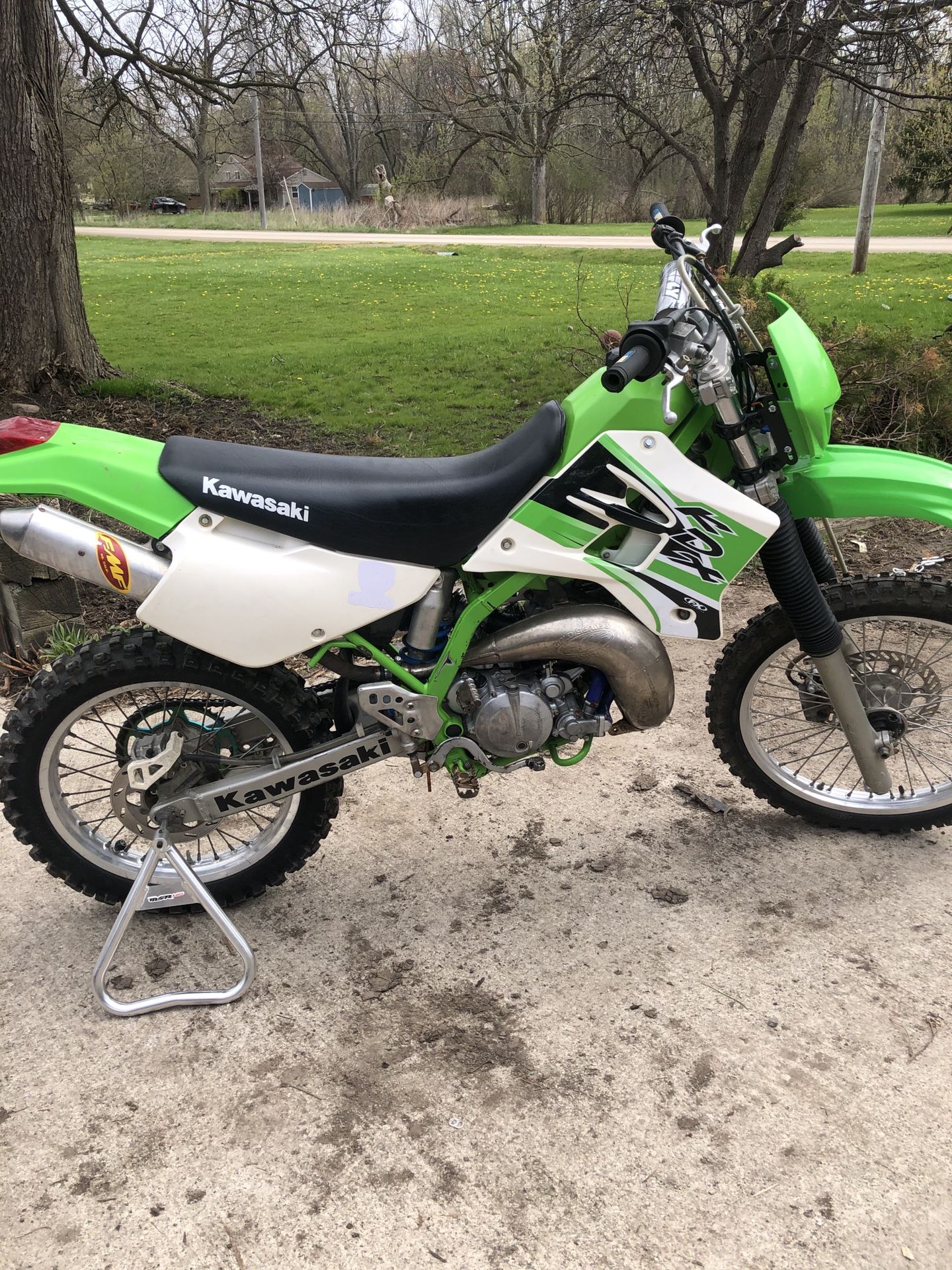 Kawasaki kdx 220 for Sale in Flint, MI - OfferUp
