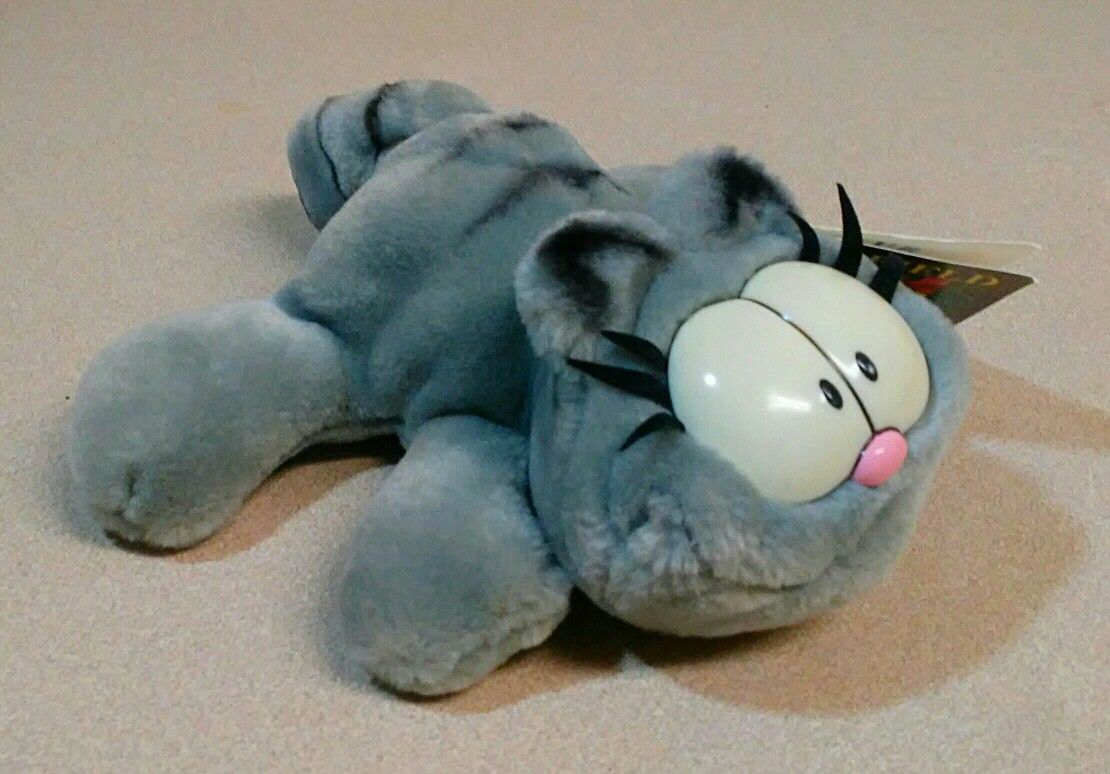Garfield Nermal Plush