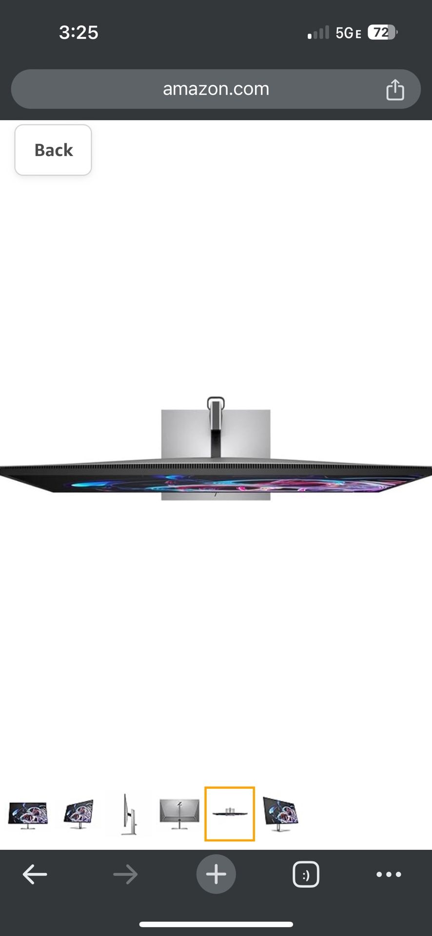 HP Z32k G3 31.5" 4K UHD Edge LED ILCD Monitor - 16:9-32" Class - in ...