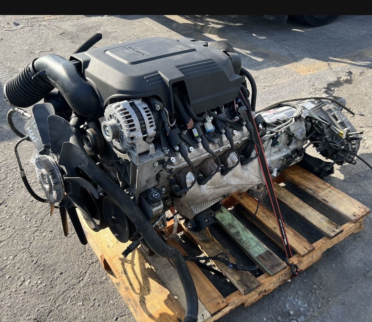 02 Cadillac Escalade Engine
