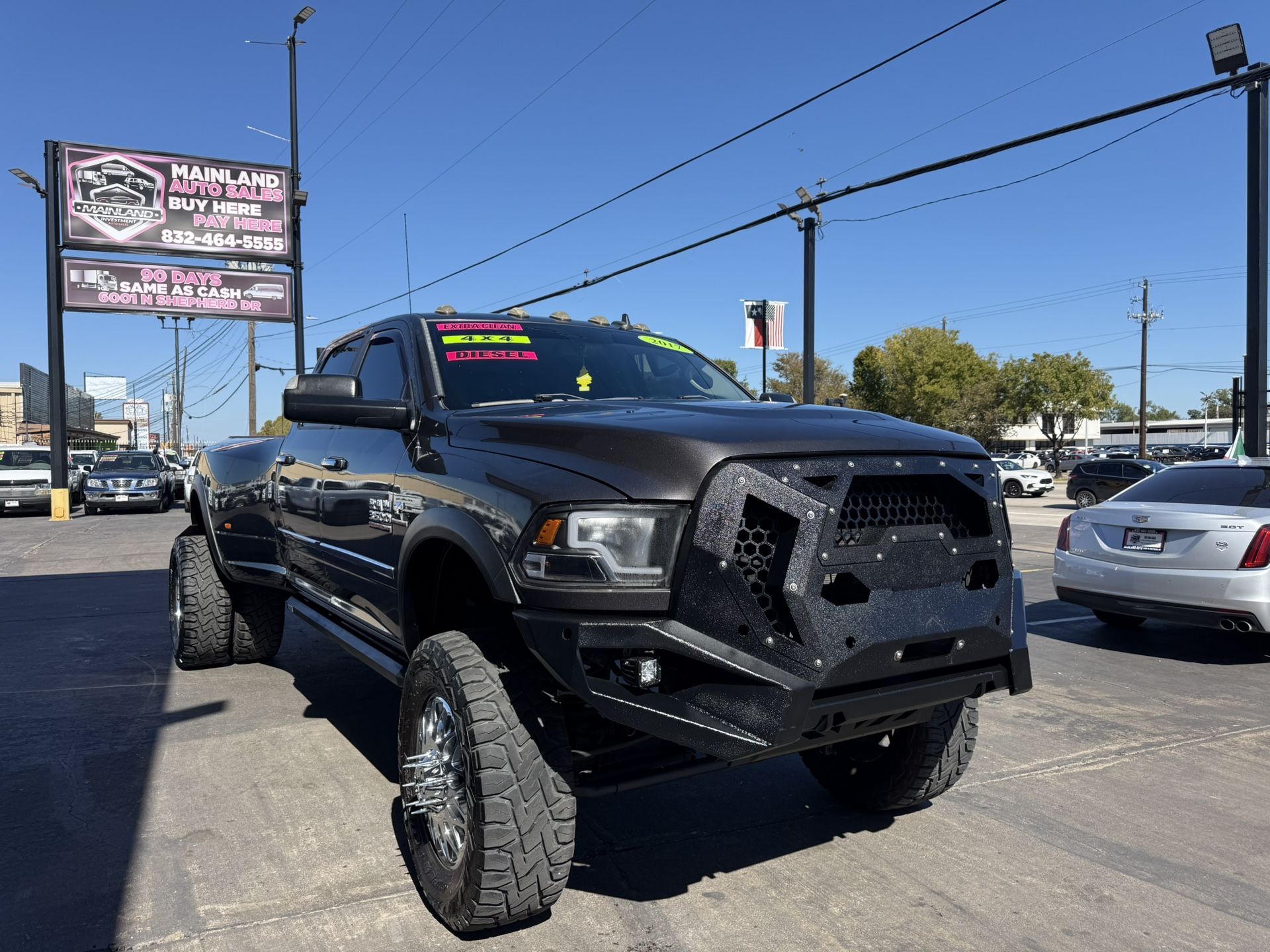 2017 Dodge Ram 3500 for Sale in Houston, TX - OfferUp