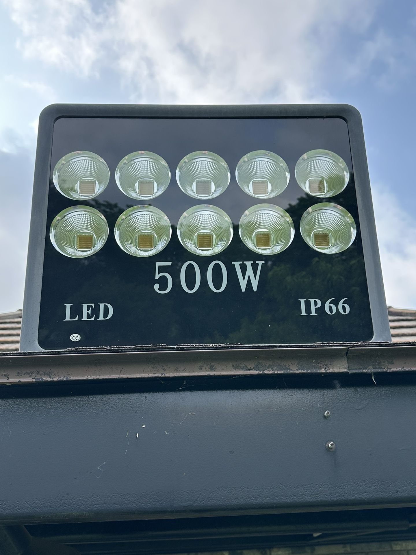 Brand New Sealed LED Floodlight Outdoor LED Floodlight 500W | IP66 ...