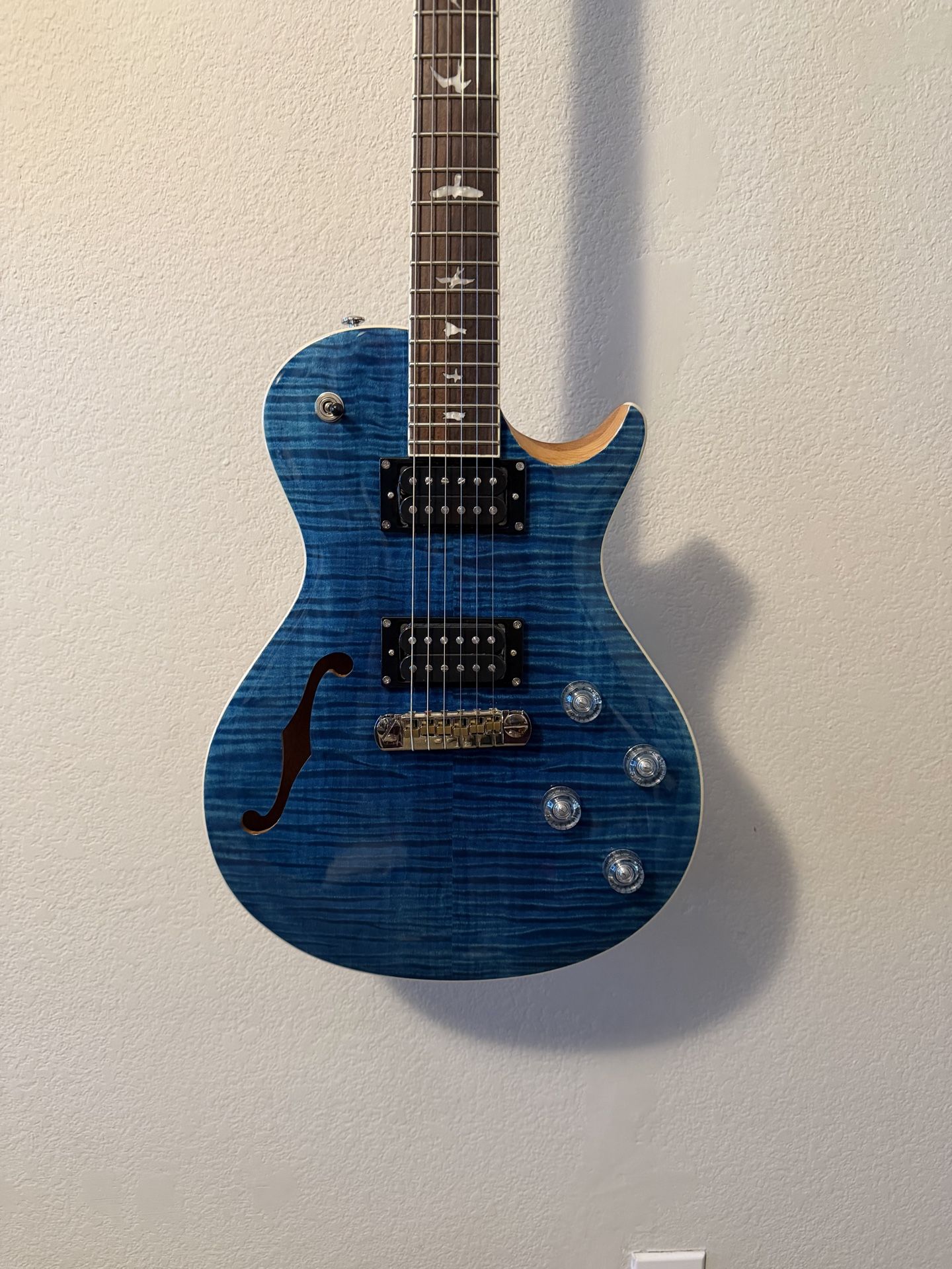 PRS Zach Meyers SE semi hollow electric guitar for Sale in Chandler, AZ ...