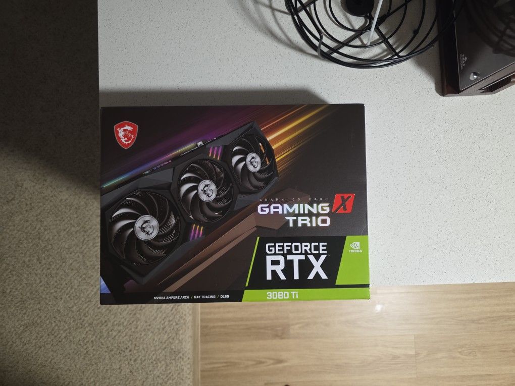 Rtx 3080 Ti MSI Gaming X TRIO 12gb for Sale in Everett, WA - OfferUp