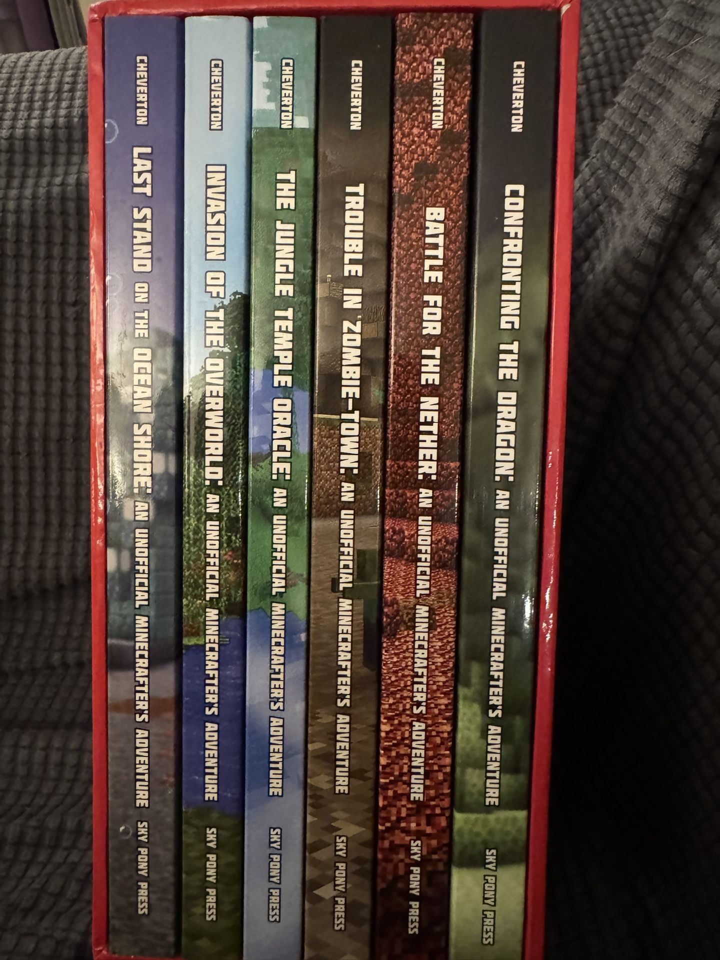 Minecraft Books Gameknight999 for Sale in Everett, WA - OfferUp