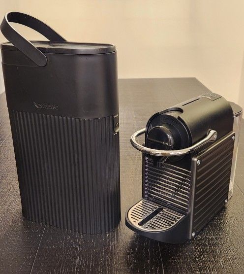 Nespresso Pixie Electric Titan + Recycling Bin for Sale in San Diego ...