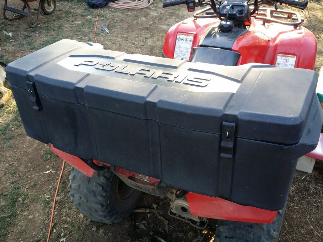 Polaris ATV Lock and Ride Rear Cargo Rack Box for Sale in Salem, OR ...