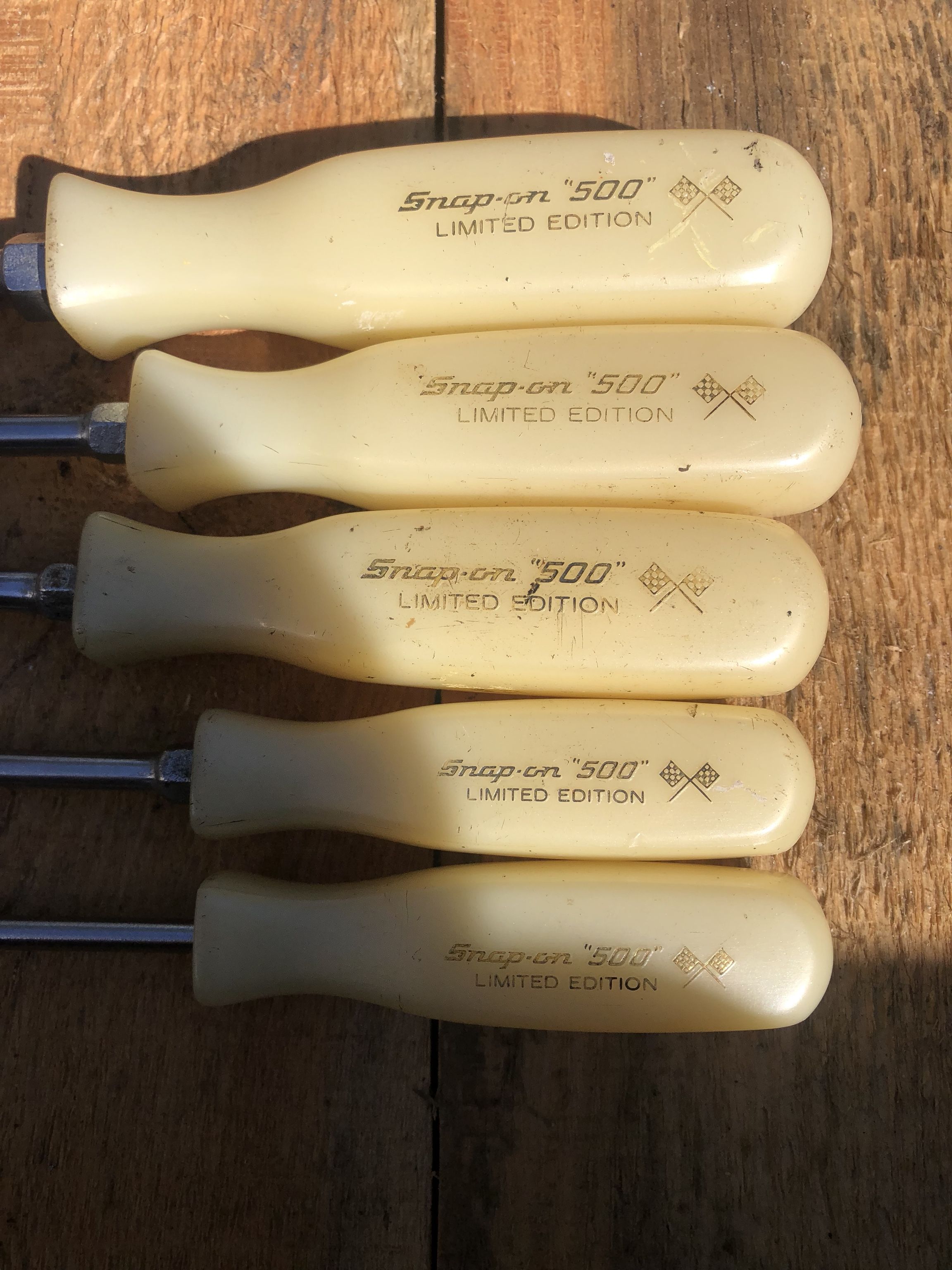 Snap On 500 Limited Edition 5 Piece Screw Drivers for Sale in Tustin ...