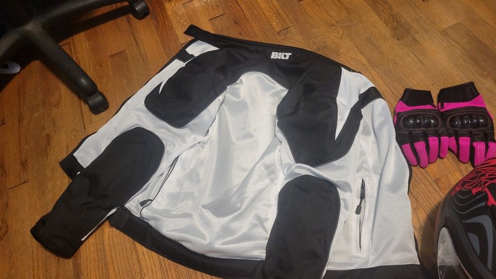 Bilt Women's Mesh Motorcycle Jacket - size M for Sale in Cleveland, OH ...
